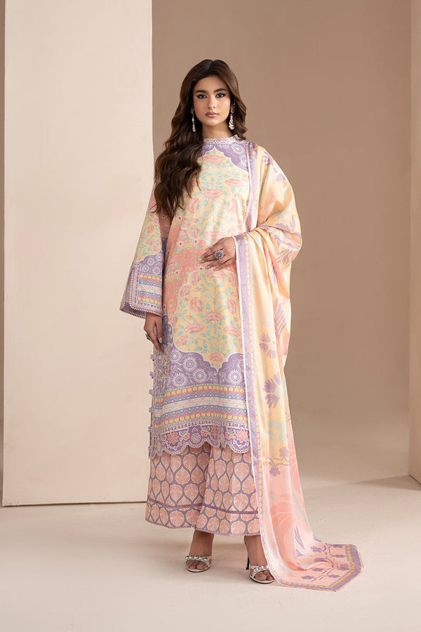 Unstitched 3-piece Lawn Suits - Lawn Collection by Maryum & Maria ...