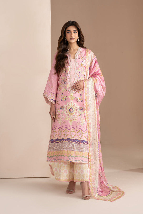 Unstitched 3-piece Lawn Suits - Lawn Collection by Maryum & Maria ...