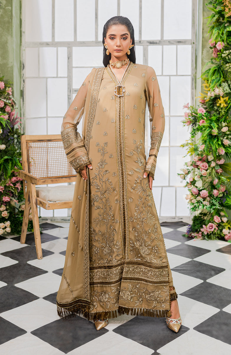 Luxury Formal - Praine Sand (FFG-0020) | Maryum N Maria Official Store